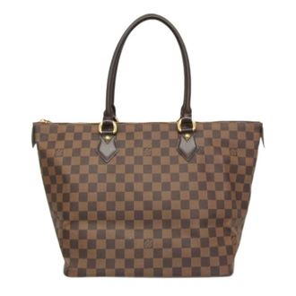 Louis Vuitton Pre-owned Saleya MM - - Pre-owned - Damen - Braun - ONE SIZE