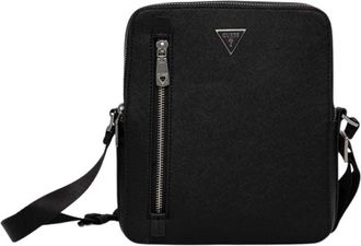 Guess Herren, Taschen, Schwarzk, ONE SIZEGr&ouml;&szlig;e