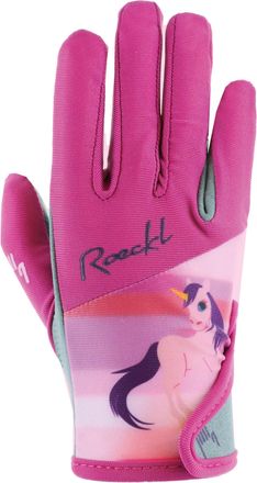 Roeckl Sports Reithandschuh KOPPL, Kids&Youngst. Sommer Handschuh, Rose 5