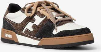Fendi E26 Sneaker - Cream