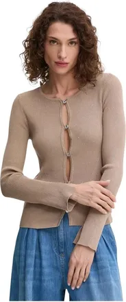 Guess Damen, Strickwaren, Braun, MGr&ouml;&szlig;e