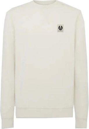 Belstaff Homme, Sweatshirts et sweats &agrave; capuche, Gris, Taille: L Cotton Fleece SweaT-shirt