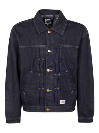Dickies Selvedge Pleated Denim Jacket