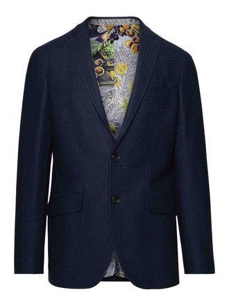 Etro Blazer - Bleu Foncé