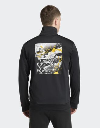 adidas adidas Performance - Adidas Real Madrid Avengers - Haut de surv&ecirc;tement - Noir