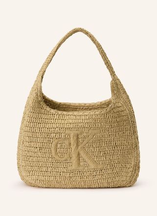 Calvin Klein Beuteltasche Mit Pouch beige