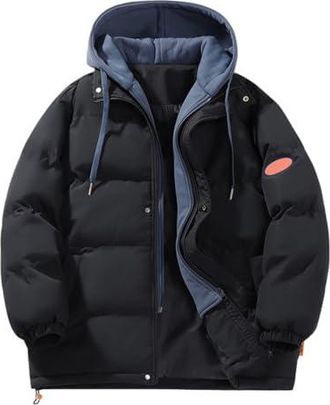 Generic Vestes dhiver pour femmes, manteaux en duvet matelassé avec cordon de serrage pour femme, manteau court uni, veste légère de couleur unie, manteau dex