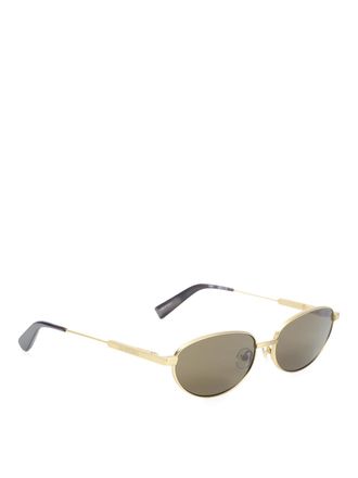 Jacquemus Lunettes De Soleil - Marron