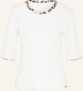 Marc Cain T-Shirt Mit 3/4-Arm weiss
