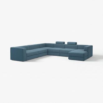 IKEA J&Auml;TTEBO Sofa, U-Form/7-sitzig