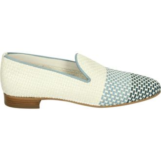 Pertini Wei&szlig;e Slip-Ons Escalera Schuhe - - Shoes - Damen - Mehrfarbig - 37 EU
