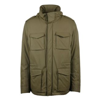 Herno Sahariana Jacket - Homme - Vestes - Vert - Taille: 2XL