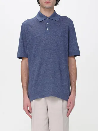 Brunello Cucinelli Polo BRUNELLO CUCINELLI Herren Farbe Hellblau