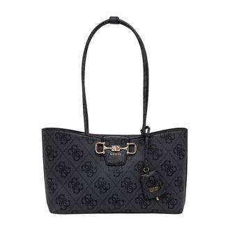 Guess Janie Logo Carryall - Femme - Sacs - Gris - Taille: ONE Size