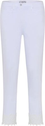 Brax Brax, Femme, Jeans, Blanc, Taille: 46 FR Pantalon &Eacute;l&eacute;gant et Sportif