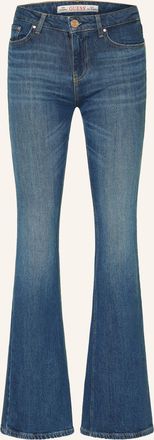 Guess Flared Jeans Beverly blau