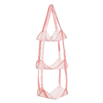 Generico Eleganter Ball-Organizer, praktisch, leicht, tragbar, mehrschichtig, platzsparend, f&uuml;r die T&uuml;r zu Hause, Schlafzimmer, vielseitig einsetzbar, f&uuml;r den 