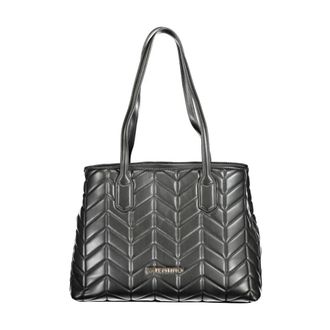Valentino Gesteppte Chevron-Handtasche - - Bags - Damen - Schwarzk - ONE SIZE