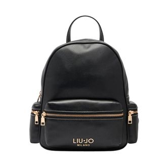 Liu Jo Femme, Sacs, Noir, Taille: ONE Size Backpack