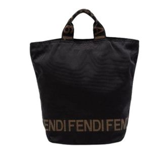 Fendi Pre-owned Nylon Tote - - Pre-owned - Damen - Braun - ONE SIZE