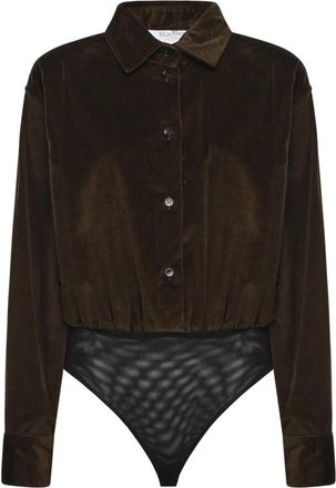 Max Mara Femme, Tops, Vert, Taille: 38 FR Fertile Body