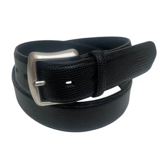 Paolo Vitale Firbensb&aelig;lte - - Accessories - Herren - Schwarzk - 90 CM