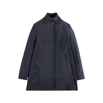 Fay Femme, Vestes, Bleu, Taille: 36 FR Morning Coat