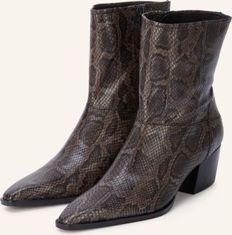 Zinda Cowboy Boots grau