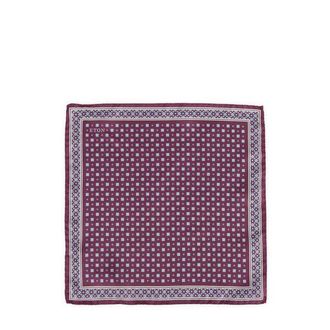 Eton Carr&eacute; de soie &agrave; motif