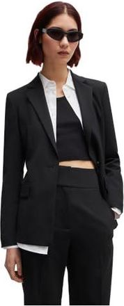 HUGO BOSS Atana-2 Veste, Black1, 44 Women