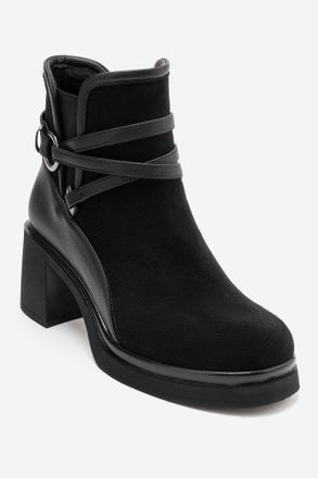 Prologue Venice Riemen Blockabsatz Stiefel
