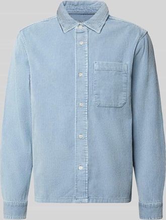 Redefined Rebel Boxy Fit Freizeithemd aus Cord Modell WOOD