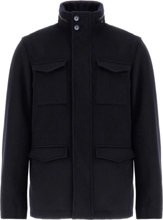 Herno Homme, Vestes, Bleu, Taille: L Field Jacket