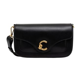 Coccinelle C-Me Calf Umh&auml;ngetasche - - Bags - Damen - Schwarzk - ONE SIZE