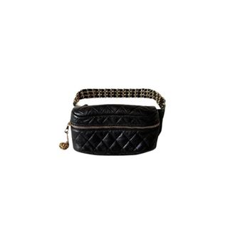 Chanel Sac banane Pre-owned - Femme - Pre-owned - Noir - Taille: ONE Size