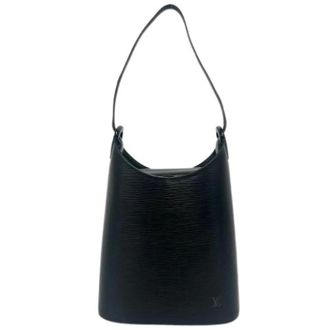 Louis Vuitton Pre-owned Epi Shoulder Bag - Femme - Pre-owned - Noir - Taille: ONE Size