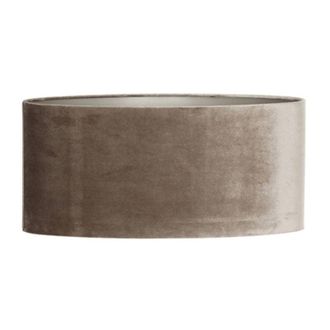 Light & Living Light & Living - abat-jour - Palata - marron - textile - E27