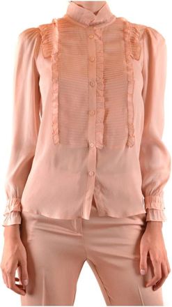 Twinset Damen, Blusen & Hemden, Rosa, 2XSGröße