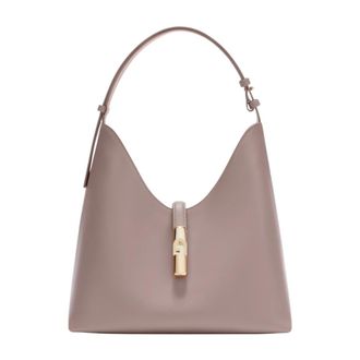 Furla Femme, Sacs, Violet, Taille: ONE Size Goccia M Shoulder Bag