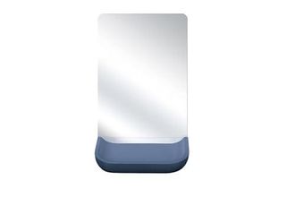 Kleine Wolke Kosmetikspiegel Tray Mirror, Mare, Gr&ouml;&szlig;e: 12 x 17,3 x 11 cm, Material: Glas/Polyresin