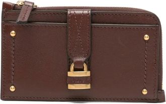 Chlo&eacute; Femme, Accessoires, Brun, Taille: ONE Size Paddington Clutch Bag