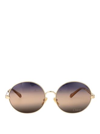 Chlo&eacute; Lunettes De Soleil - Or