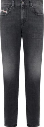 Diesel Homme, Jeans, Gris, Taille: W36 2019 D-Strukt Slim Jeans