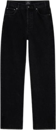 Anine Bing Femme, Jeans, Noir, Taille: W27 Roy Jean