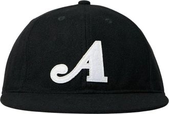 Awake NY Logo Motiv Beanie M&uuml;tze - - Accessories - Herren - Schwarzk - ONE SIZE