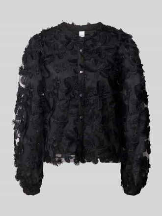 Vero Moda Regular Fit Bluse mit Stitchings Modell KARLY
