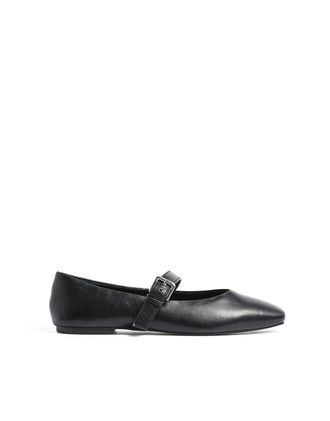 NA-KD Ballerines &agrave; bride - Noir