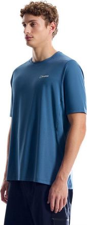 Berghaus T-Shirt BOWBURN TECH TEE AM aus Polyester und Elasthan, erh&auml;ltlich in den Gr&ouml;&szlig;en XS bis XXXL