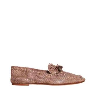 Alexander Hotto Klassischer Mokassin-Schuh - - Shoes - Damen - Braun - 38 EU