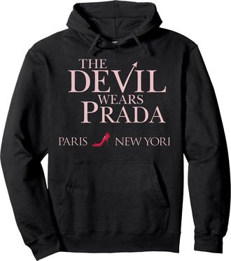 Disney Devil Wears Prada Paris NY Pullover Hoodie